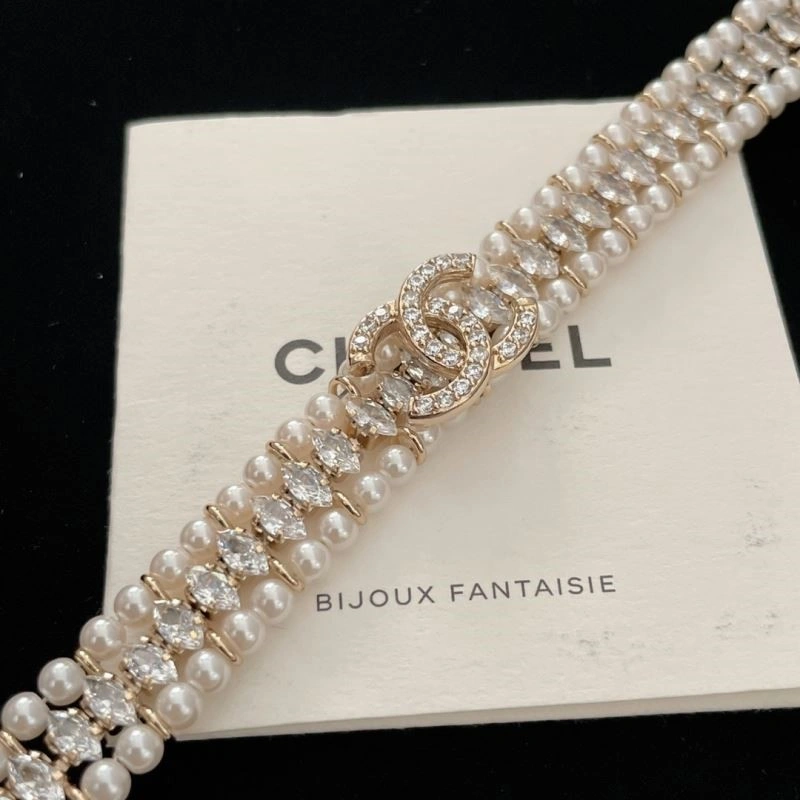Real Chanel Necklaces