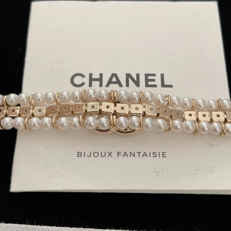 Real Chanel Necklaces