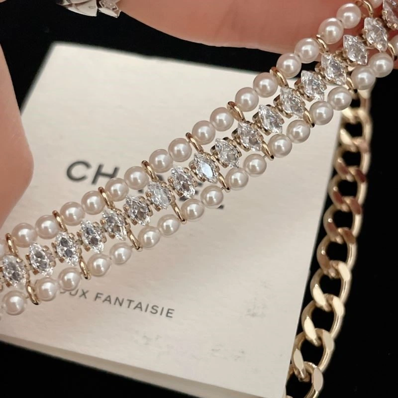 Real Chanel Necklaces