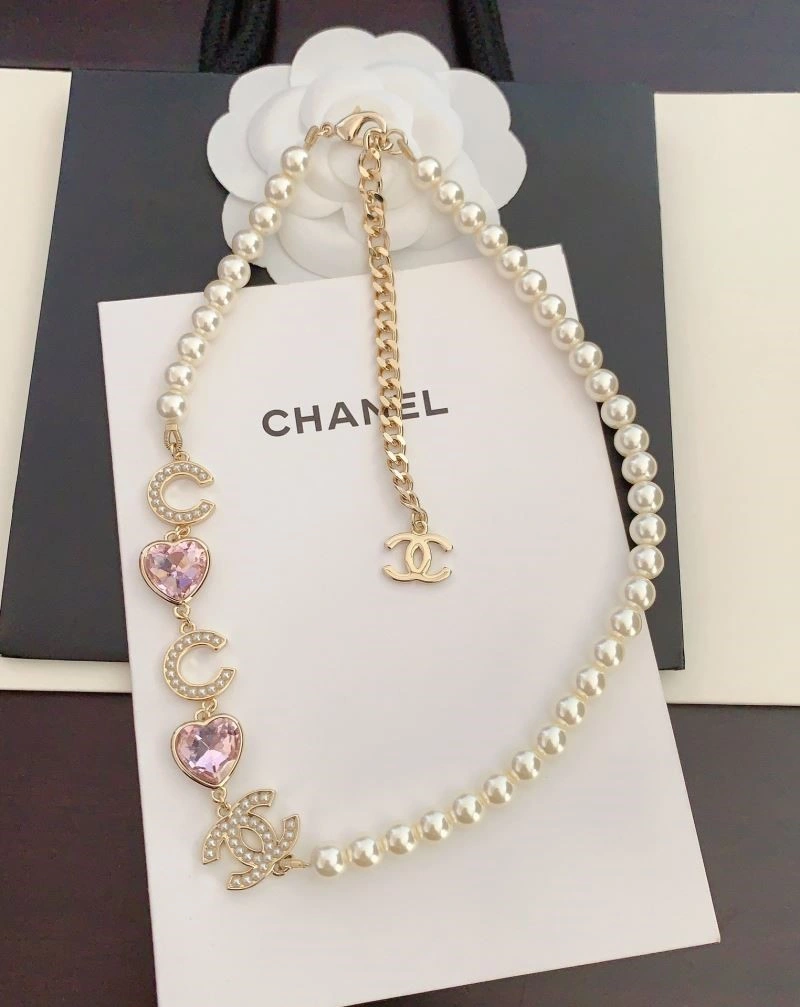 Brand-authenticated Chanel Necklaces