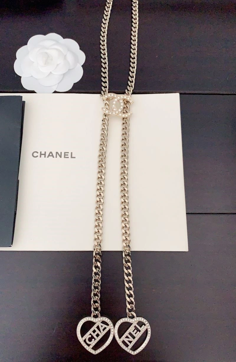 Legit Chanel Necklaces