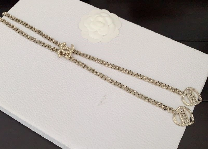 Legit Chanel Necklaces