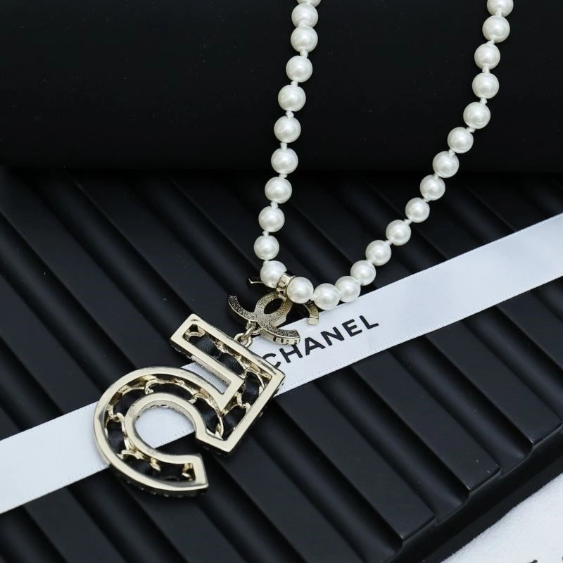 Legit Chanel Necklaces