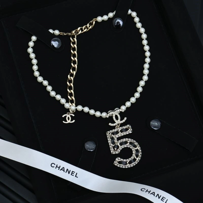 Legit Chanel Necklaces