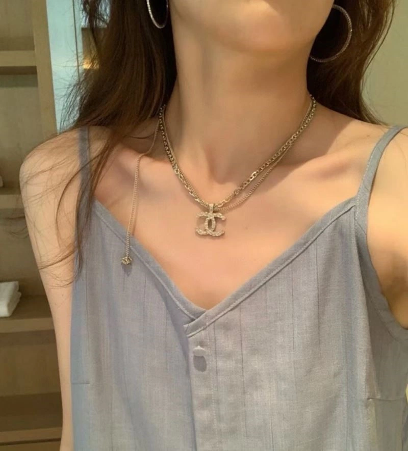 Brand-authenticated Chanel Necklaces