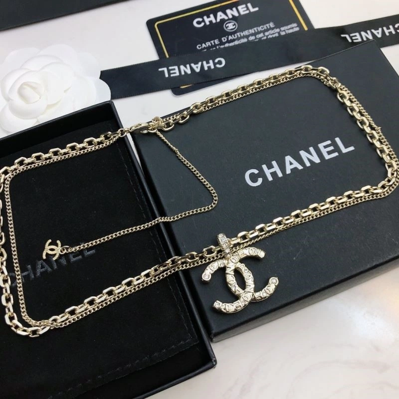 Brand-authenticated Chanel Necklaces