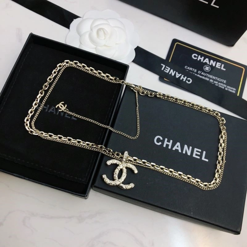 Brand-authenticated Chanel Necklaces