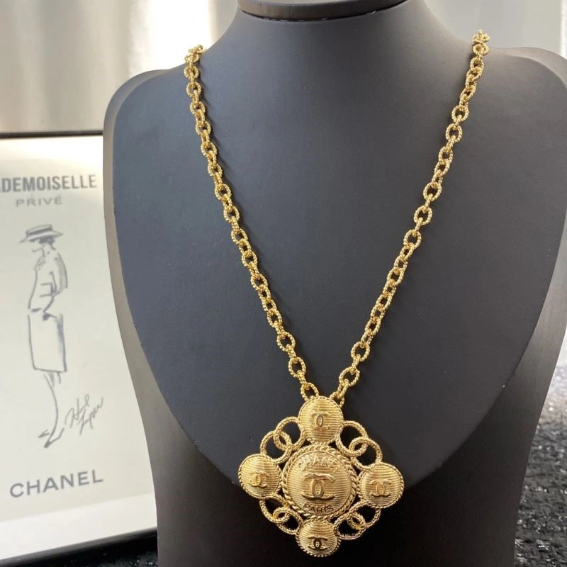 Genuine Chanel Necklaces
