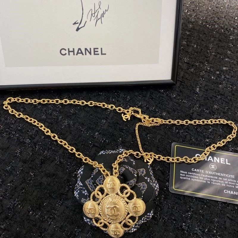 Genuine Chanel Necklaces