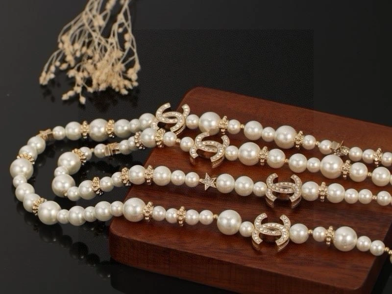 Top match Chanel Necklaces
