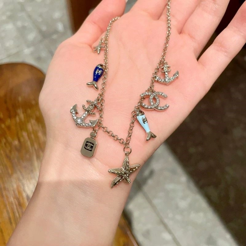 Discounted Chanel Necklaces