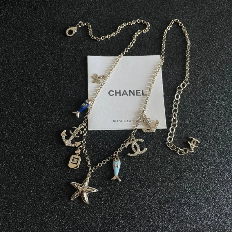 Discounted Chanel Necklaces