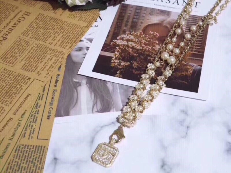 Real Chanel Necklaces