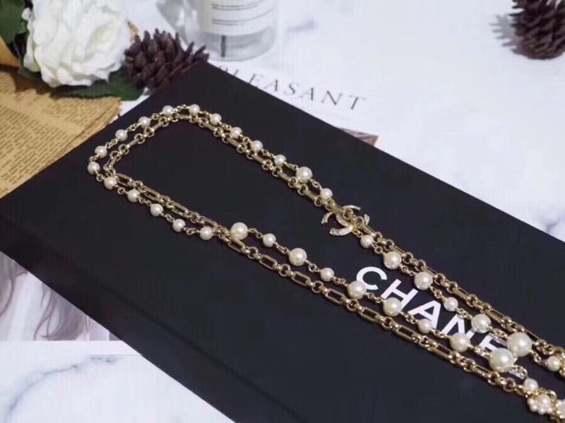 Real Chanel Necklaces