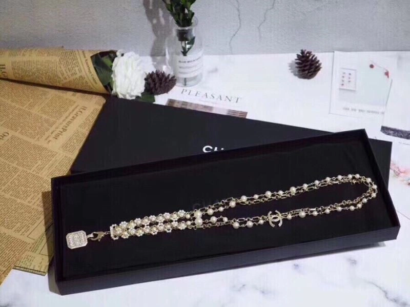 Real Chanel Necklaces