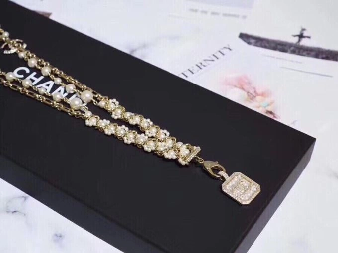 Real Chanel Necklaces