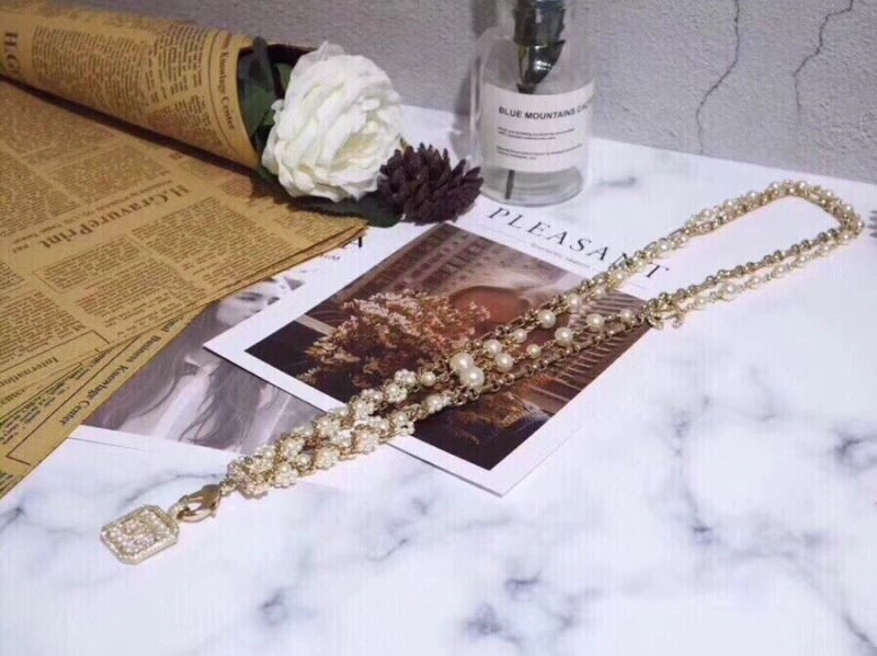 Real Chanel Necklaces