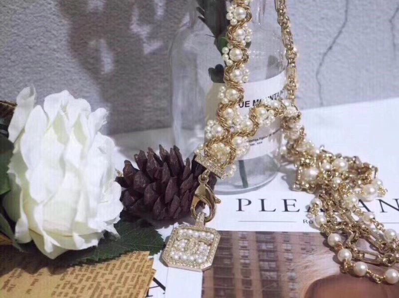 Real Chanel Necklaces