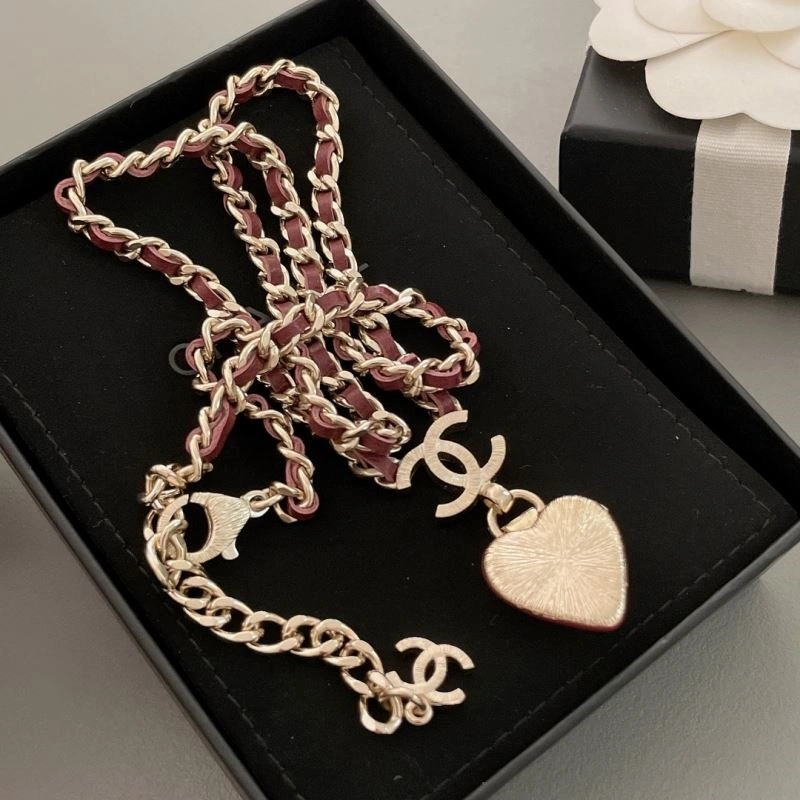 Genuine Chanel Necklaces