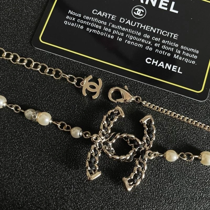 Genuine Chanel Necklaces
