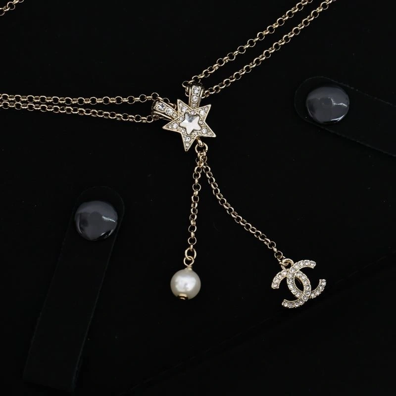 Real Chanel Necklaces