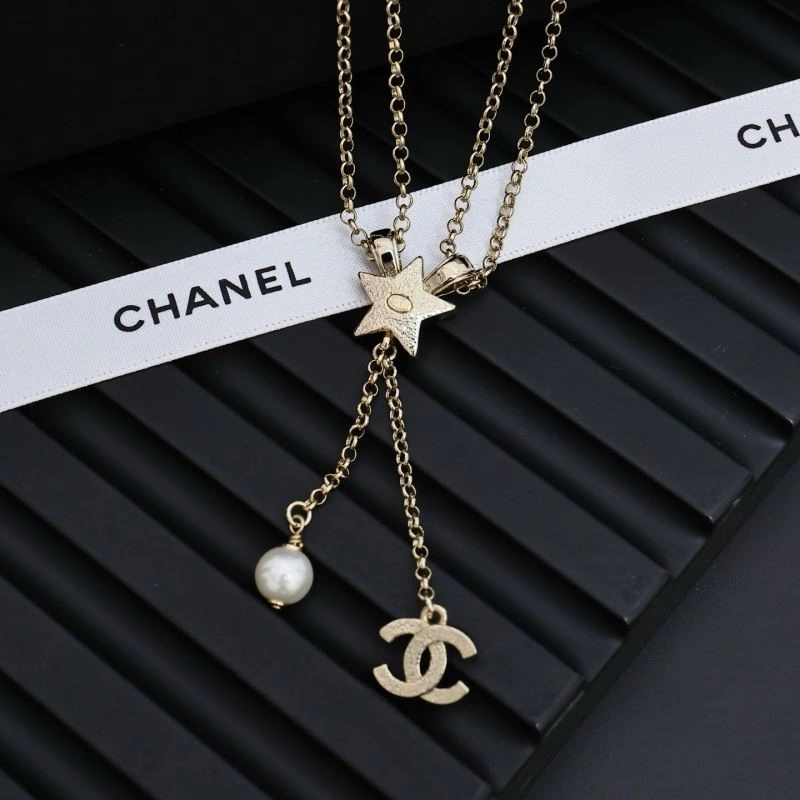 Real Chanel Necklaces