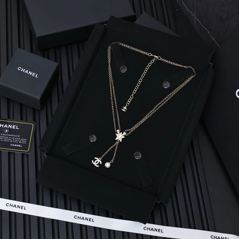 Real Chanel Necklaces