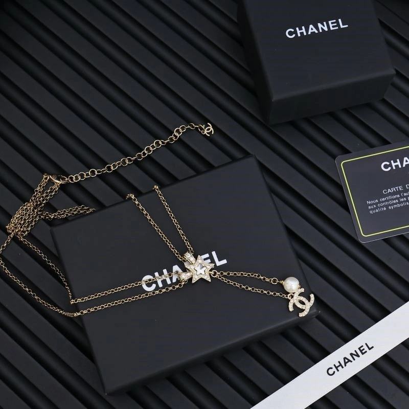 Real Chanel Necklaces