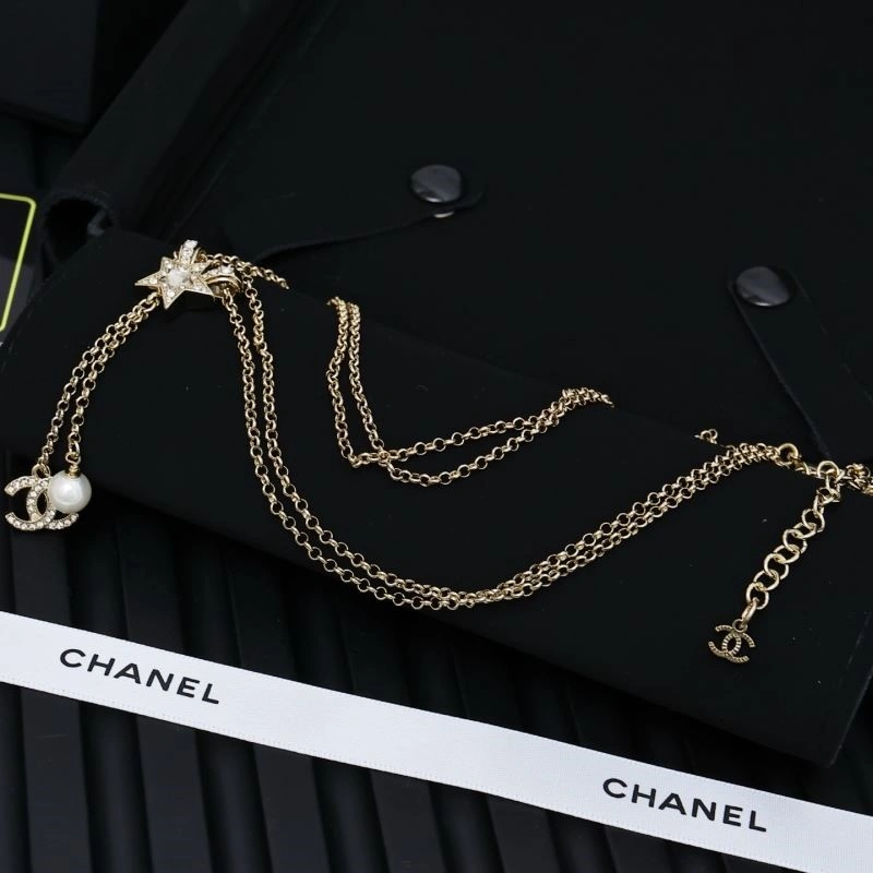 Real Chanel Necklaces