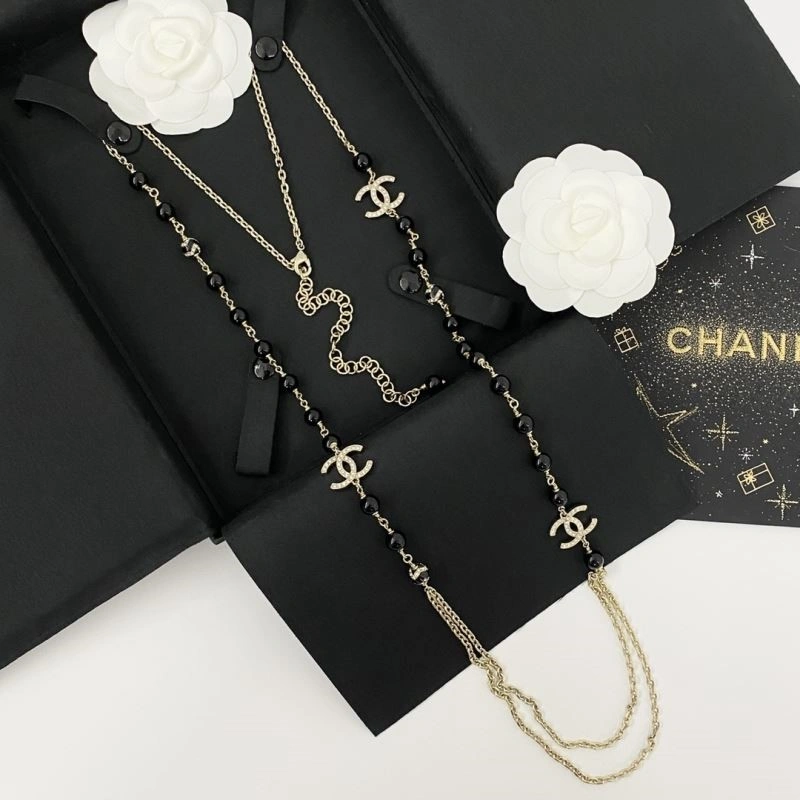 Legit Chanel Necklaces