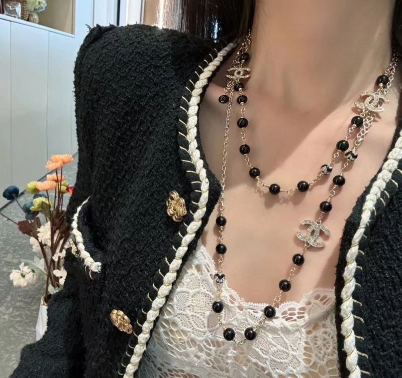 Legit Chanel Necklaces