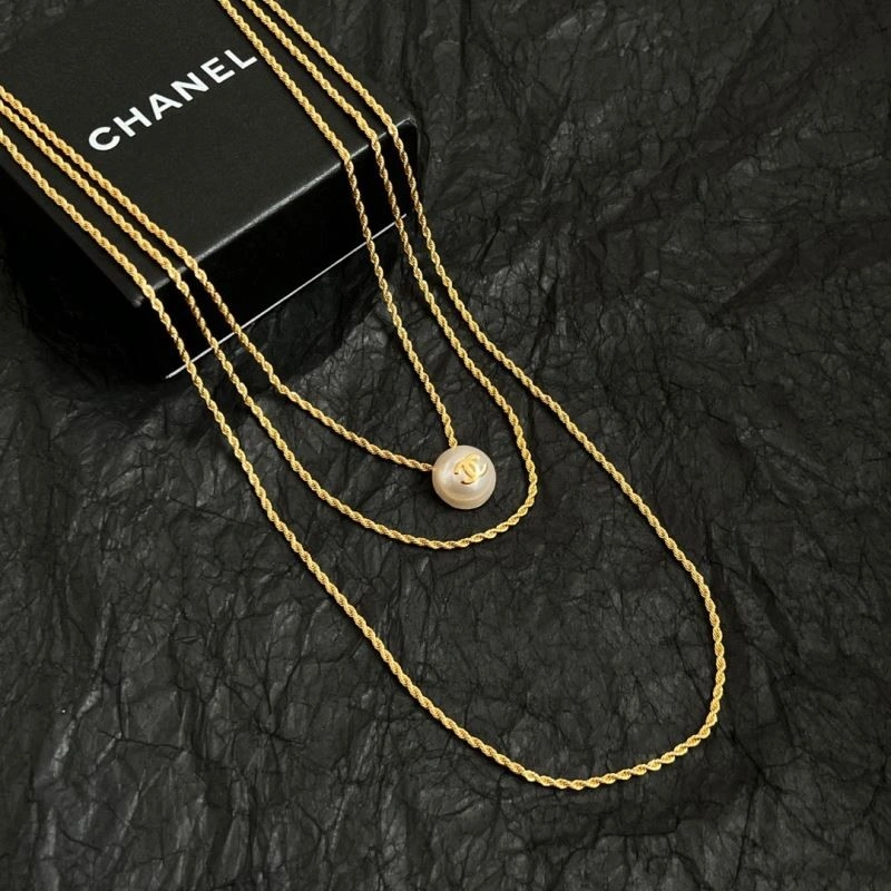 1:1 copy Chanel Necklaces