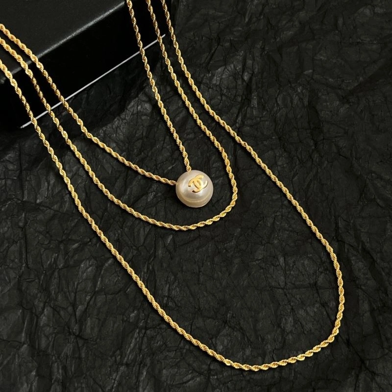 1:1 copy Chanel Necklaces