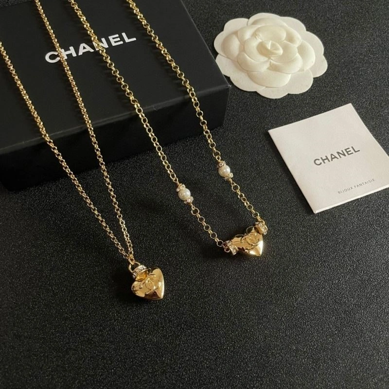Official Chanel Necklaces