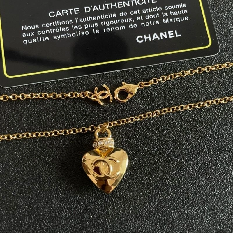 Official Chanel Necklaces