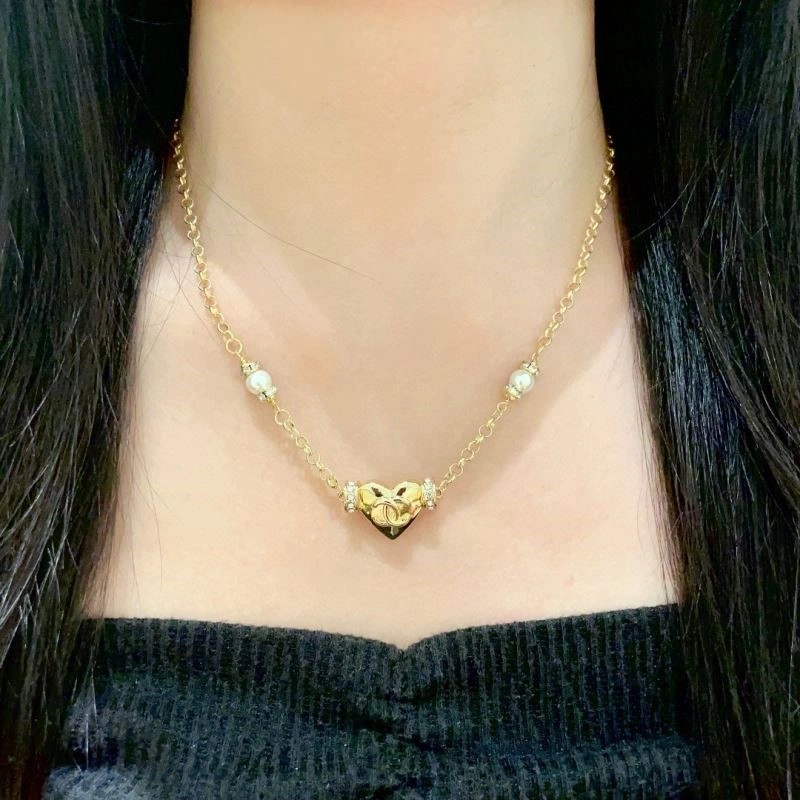 Brand-authenticated Chanel Necklaces