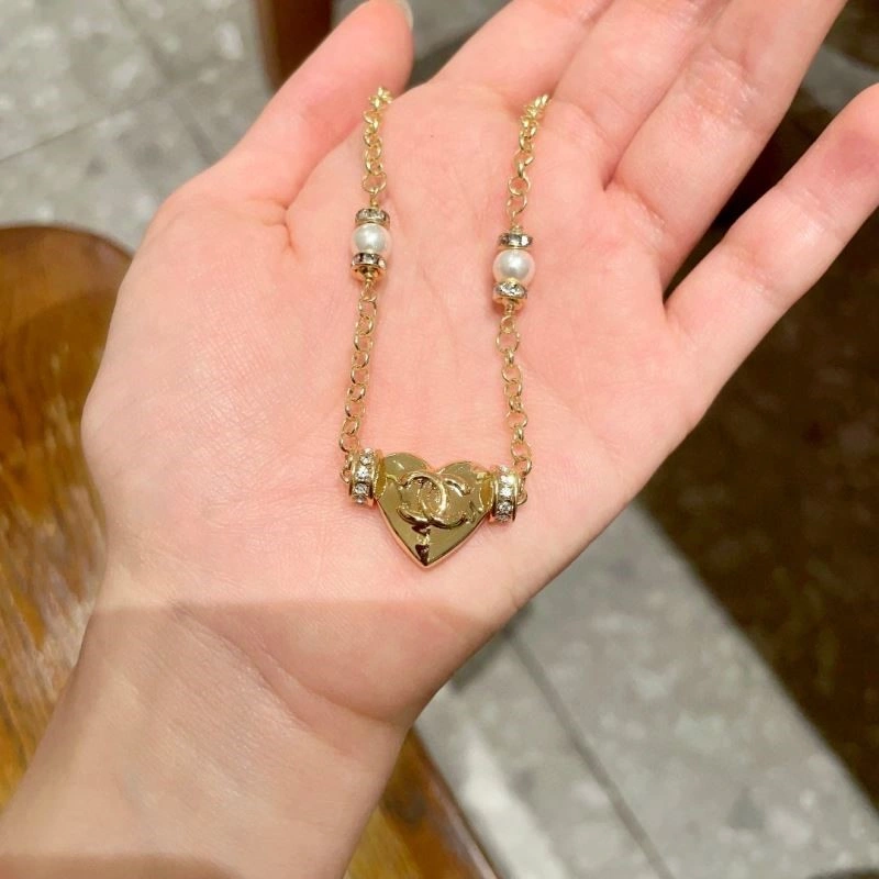 Brand-authenticated Chanel Necklaces