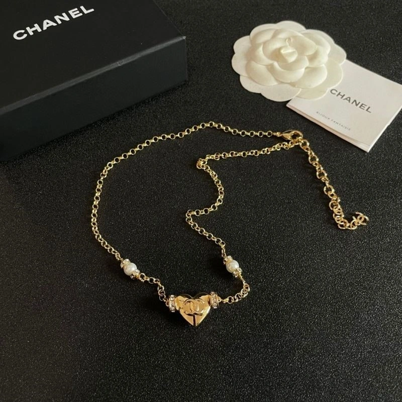 Brand-authenticated Chanel Necklaces