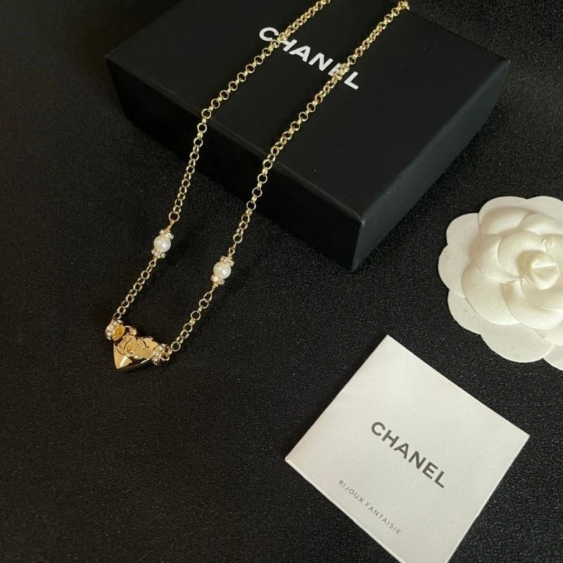 Brand-authenticated Chanel Necklaces