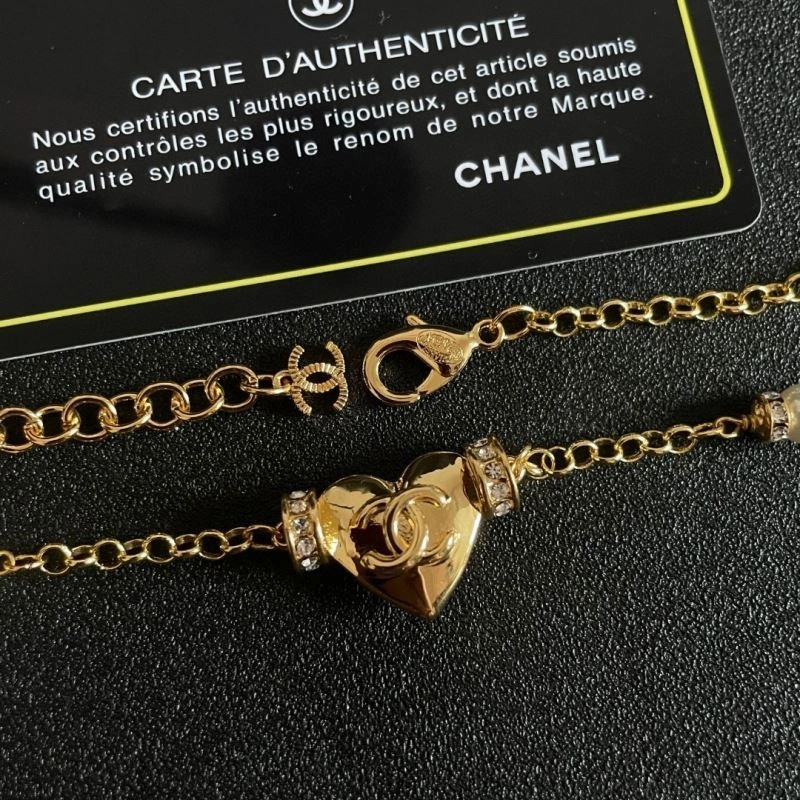 Brand-authenticated Chanel Necklaces