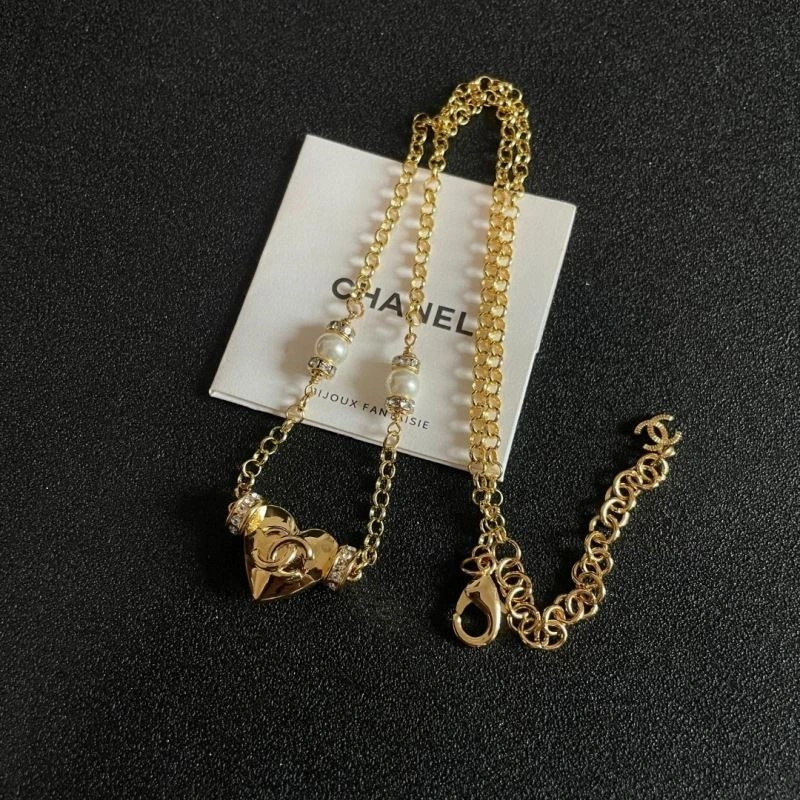 Brand-authenticated Chanel Necklaces