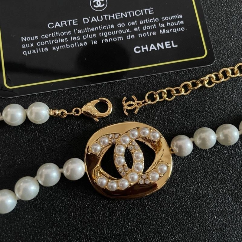Genuine Chanel Necklaces