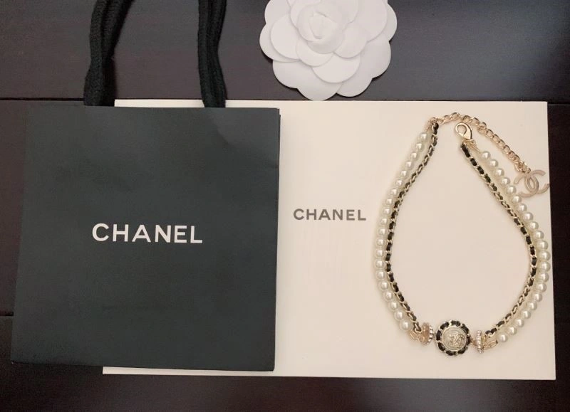 Legit Chanel Necklaces
