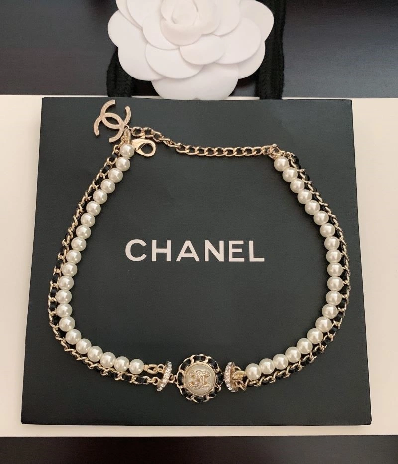 Legit Chanel Necklaces