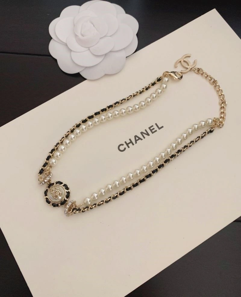 Legit Chanel Necklaces