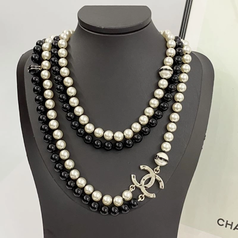 Real Chanel Necklaces