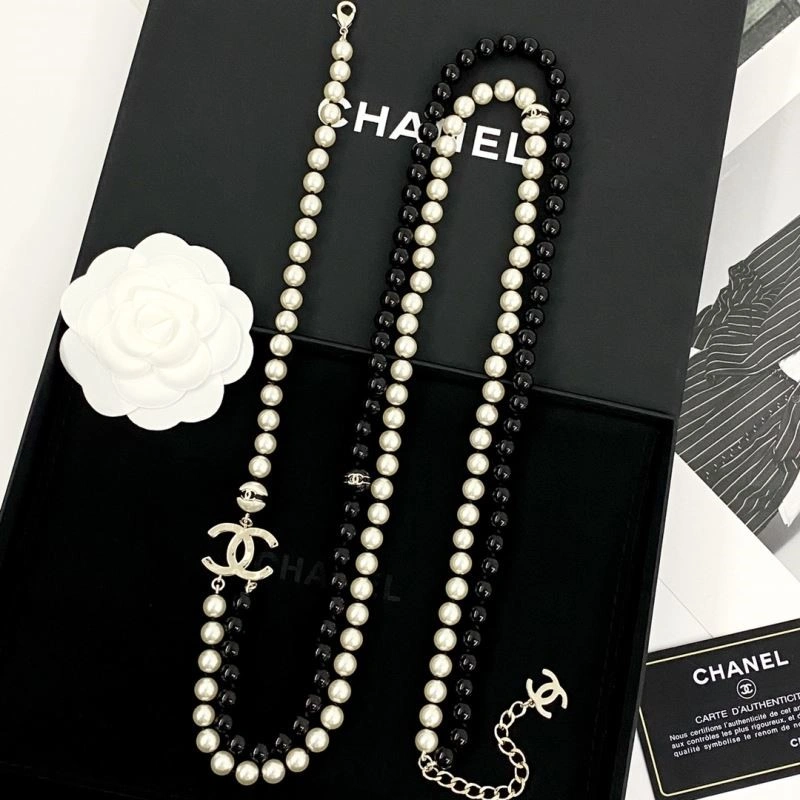 Real Chanel Necklaces