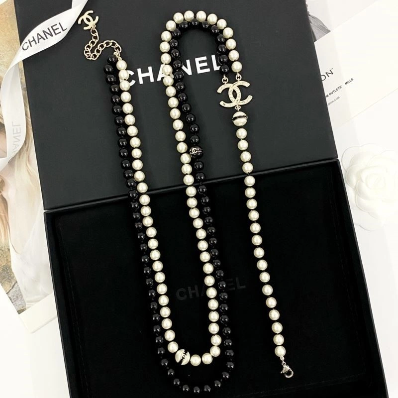 Real Chanel Necklaces