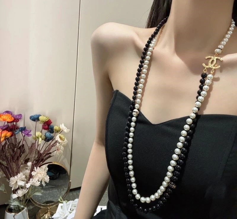 Real Chanel Necklaces
