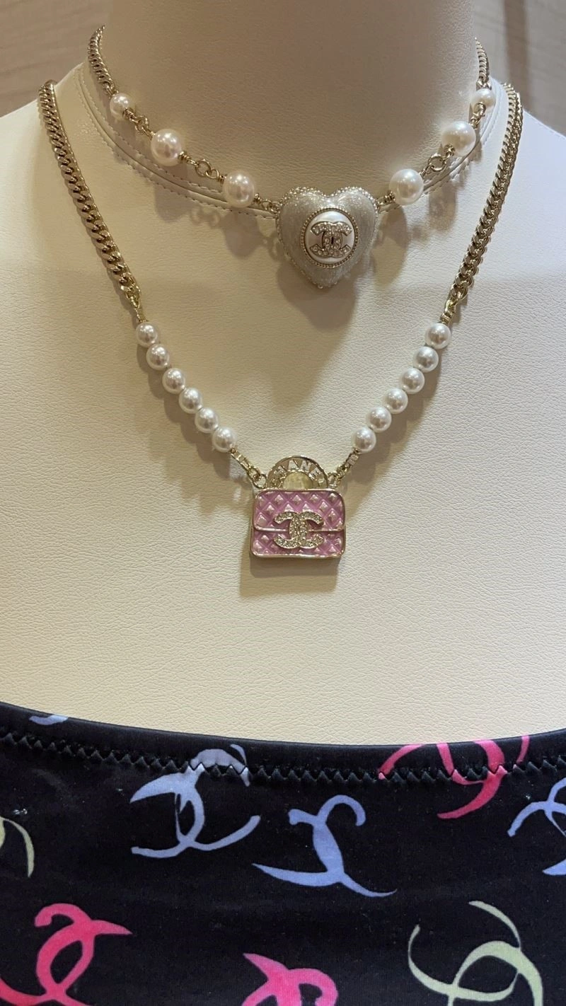 Discounted Chanel Necklaces